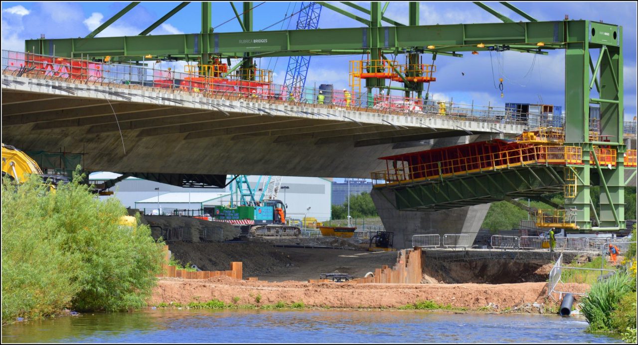 Wings formwork travellers for Mersey Gateway Bridge | Rubrica Bridges